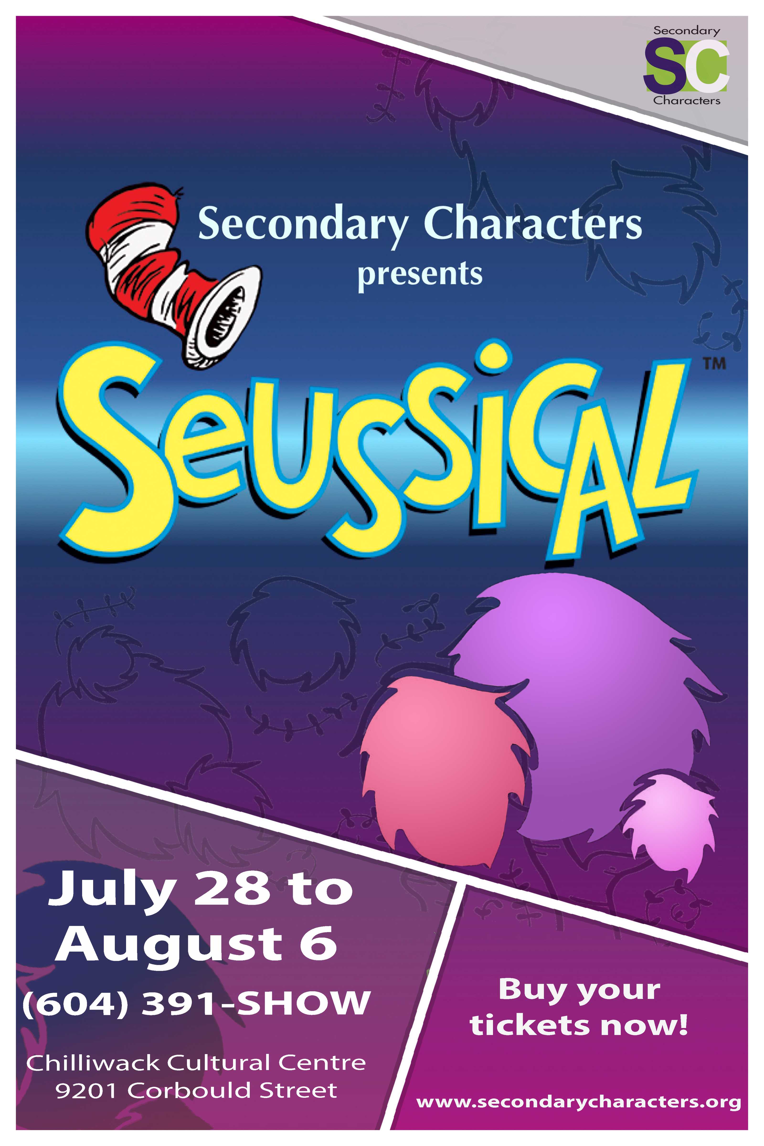 Seussical | Secondary Characters